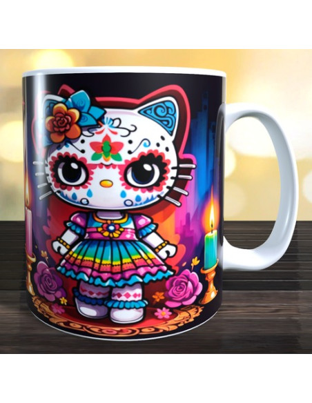 Taza Hello Kitty Catrina