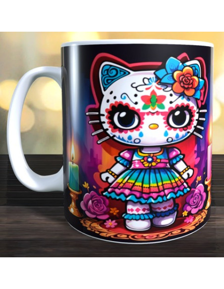 Taza Hello Kitty Catrina