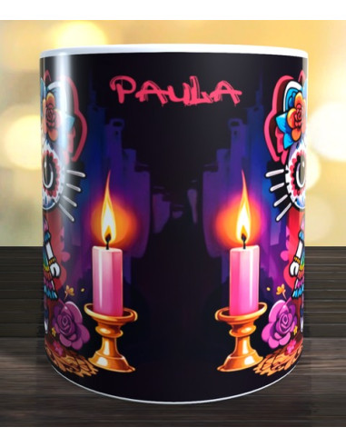 Taza Hello Kitty Catrina