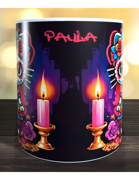 Taza Hello Kitty Catrina