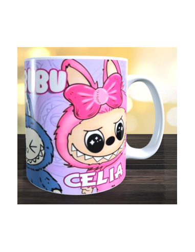 Taza Labubu